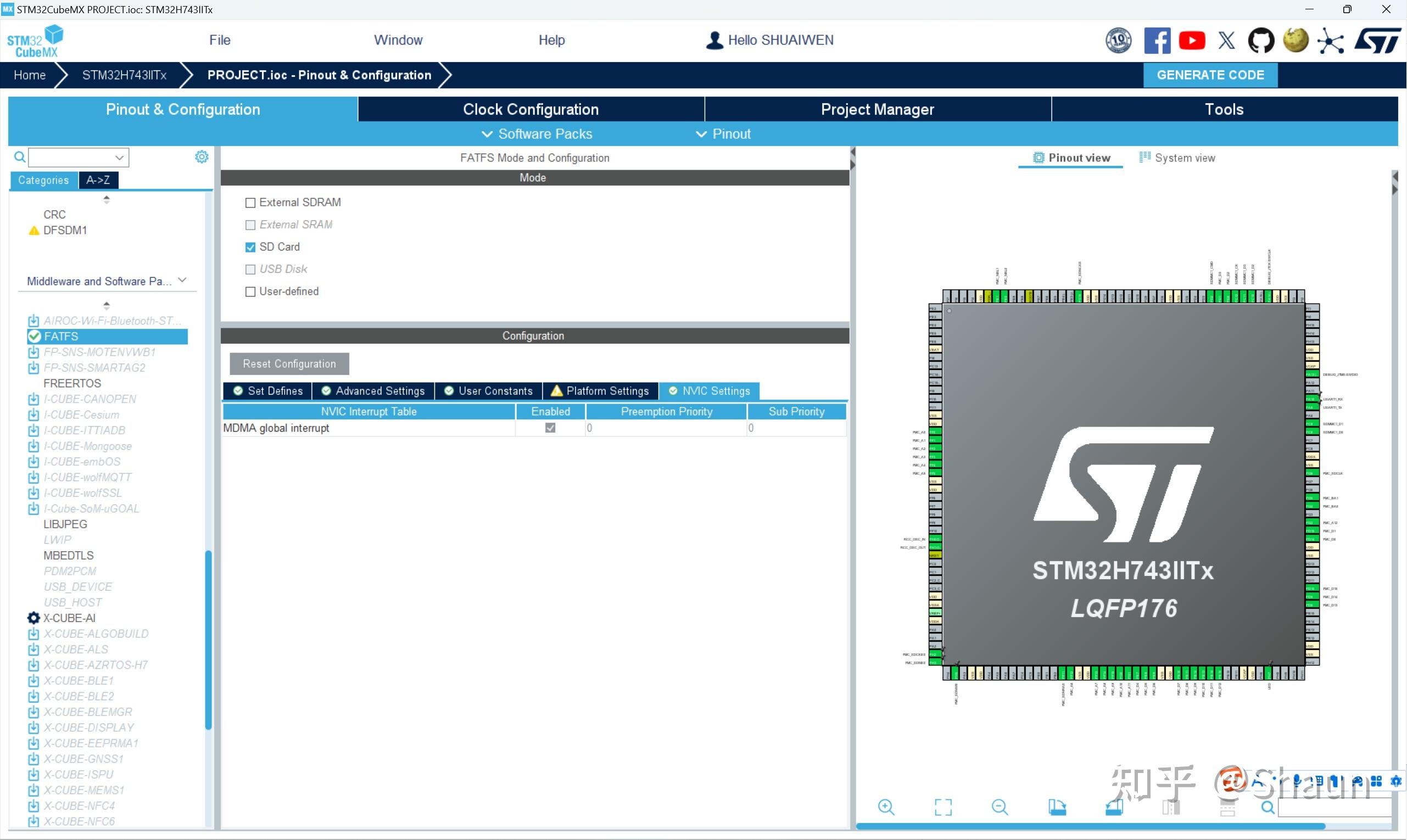 stm32内存不够放多张照片，怎么用sd卡来存储代码并显示到TF屏幕上？ - 知乎