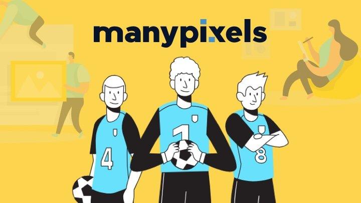 ManyPixels Gallery - 新加坡知名设计公司旗下的免费商用矢量插画素材库 - 知乎