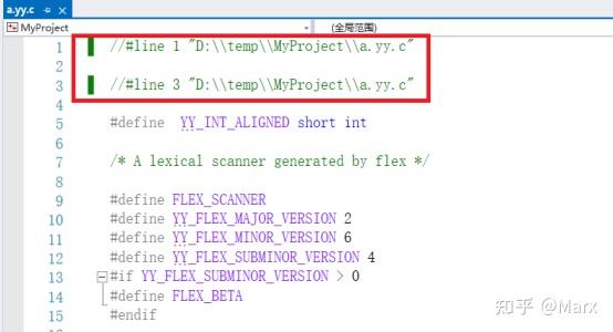 VS2022调试Win-flex bison生成的C语言程序 - 知乎