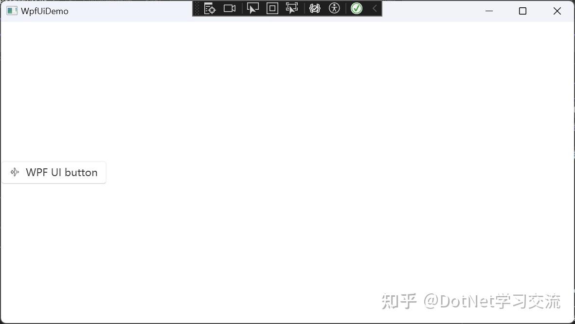 wpfui：一个开源免费具有现代化设计趋势的WPF控件库 - 知乎