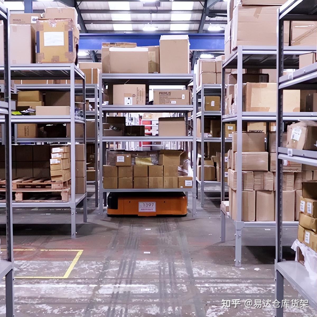 AGV在智能立体仓库中的作用有哪些？仓储货架定制公司解析 - 知乎