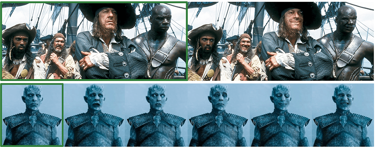 GANimation：基于解剖结构的面部表情转换 - 知乎