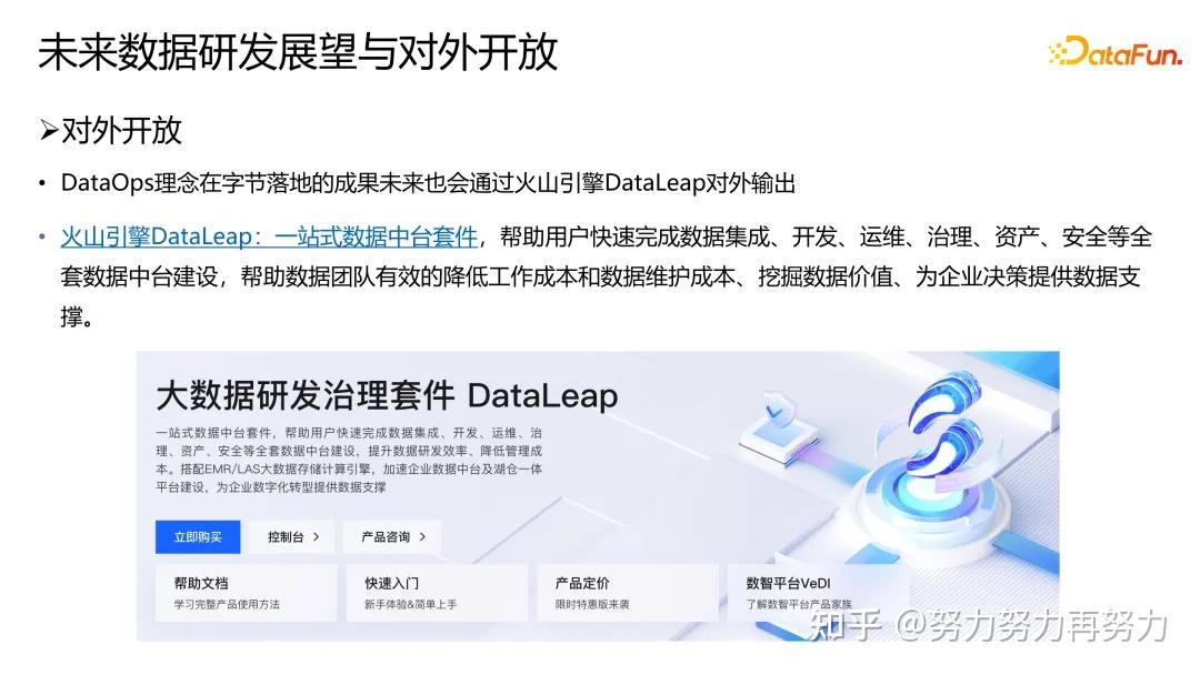 字节跳动基于 DataLeap 的 DataOps 实践 - 知乎