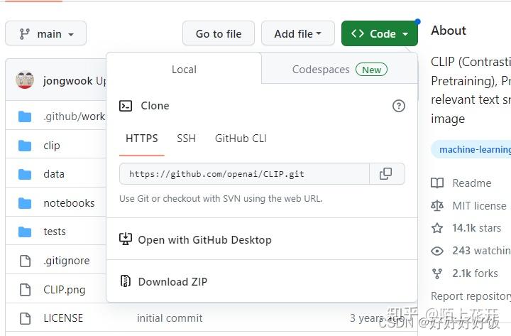 python安装CLIP包出现错误:安装.git报错问题及解决 - 知乎