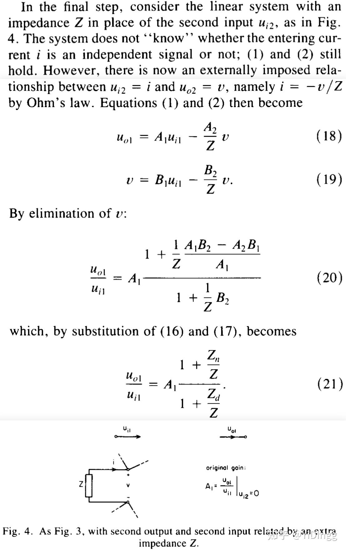 YiDingg 带你读论文：频响分析技巧之额外元件定理 (The Extra Element Theorem) - 知乎