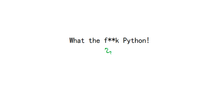 WTF Python课堂（一） - 知乎