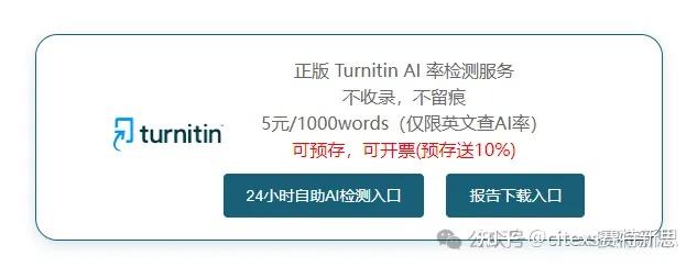 投稿SCI论文、英文论文查AI率，用Turnitin系统检测AI率！ - 知乎