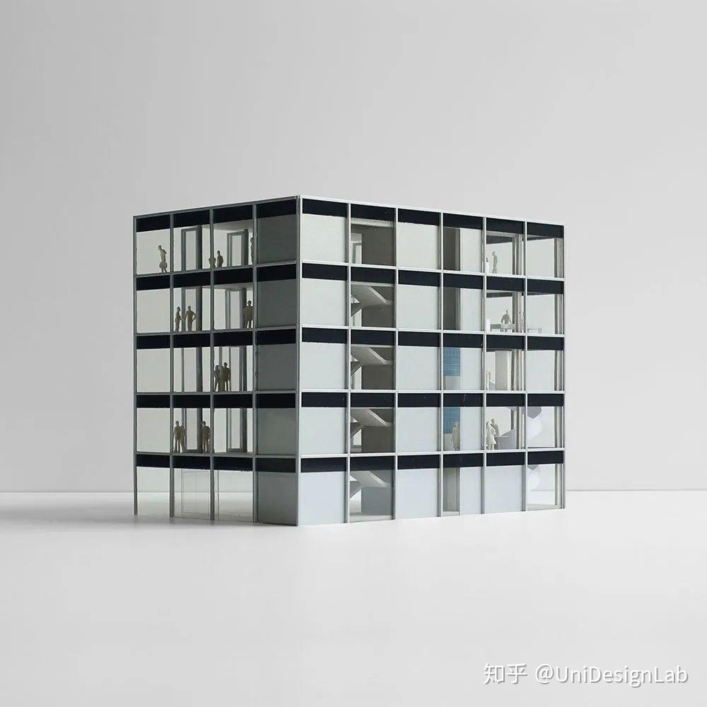 模型赏析 | Muoto Architects篇 - 知乎