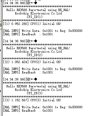 RK3568 AMP测试验证说明 - 知乎