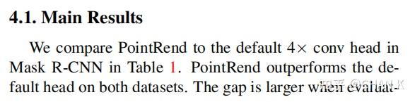 [论文摘选]PointRend Image Segmentation as Rendering - 知乎