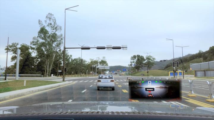 AEB纪录再刷新，比亚迪仰望U8成功实现130km/h自动制动刹停 - 知乎