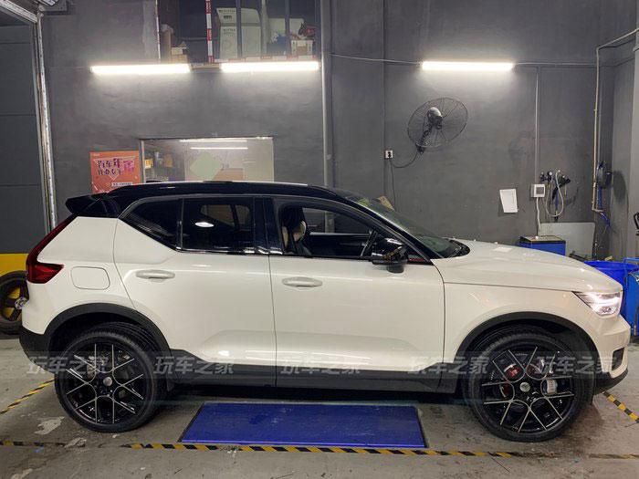 生命在于折腾 沃尔沃XC40改装案例 - 知乎