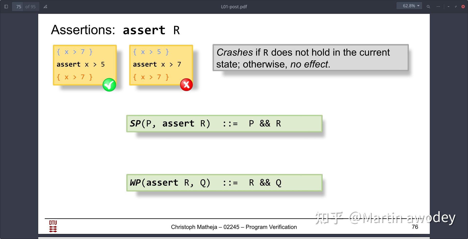 形式化验证2: 软件和硬件的deductive verification - 知乎