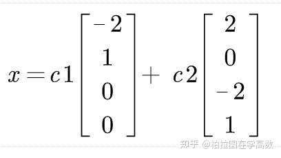 《线性代数》——Ax=0方程组的解，列空间与零空间的意义 - 知乎