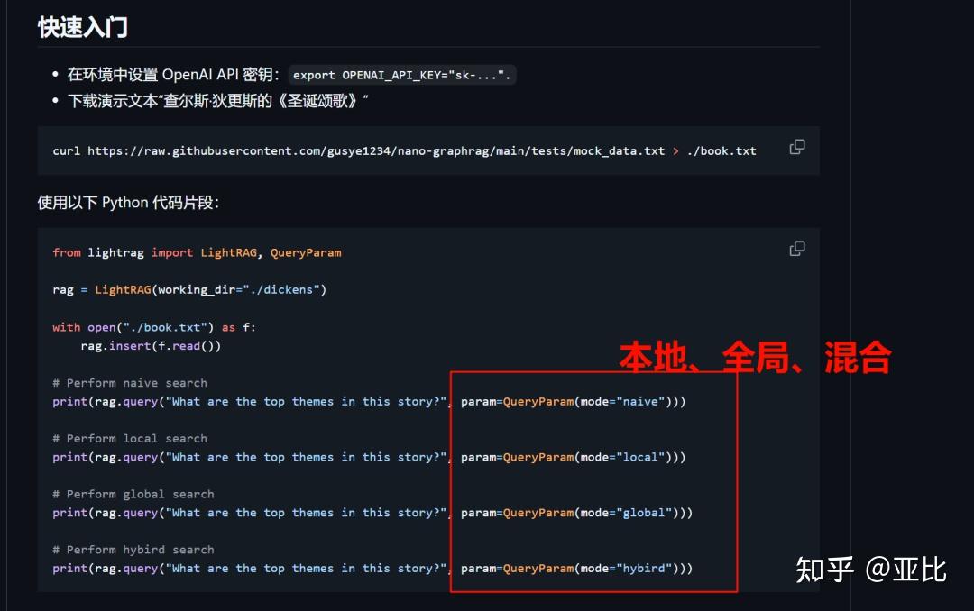 LightRAG开源了！轻巧、强大，GraphRAG的进化版 - 知乎