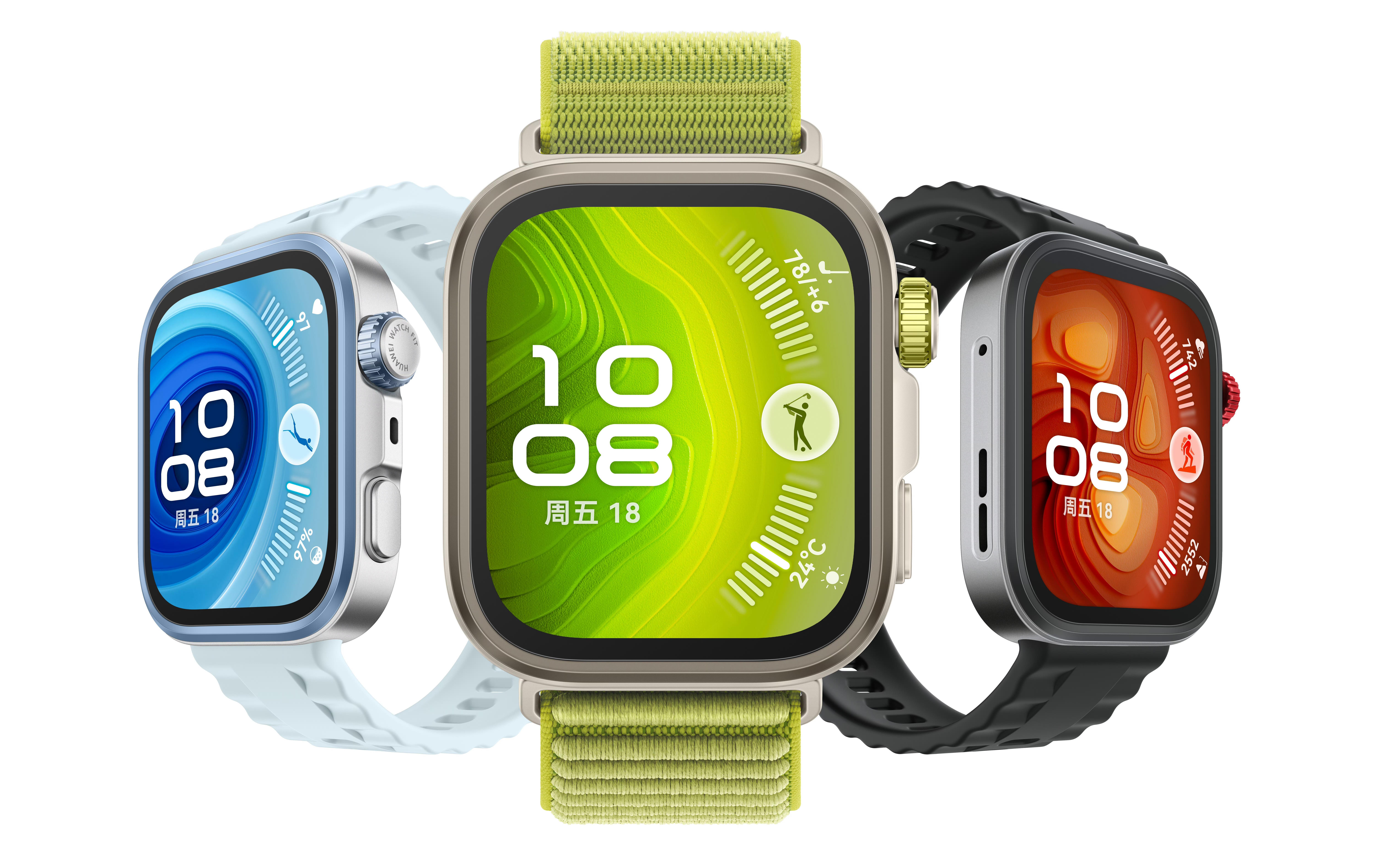 华为 WATCH FIT4 Pro 智能手表发布，此款产品采用了哪些全新设计？ - 知乎