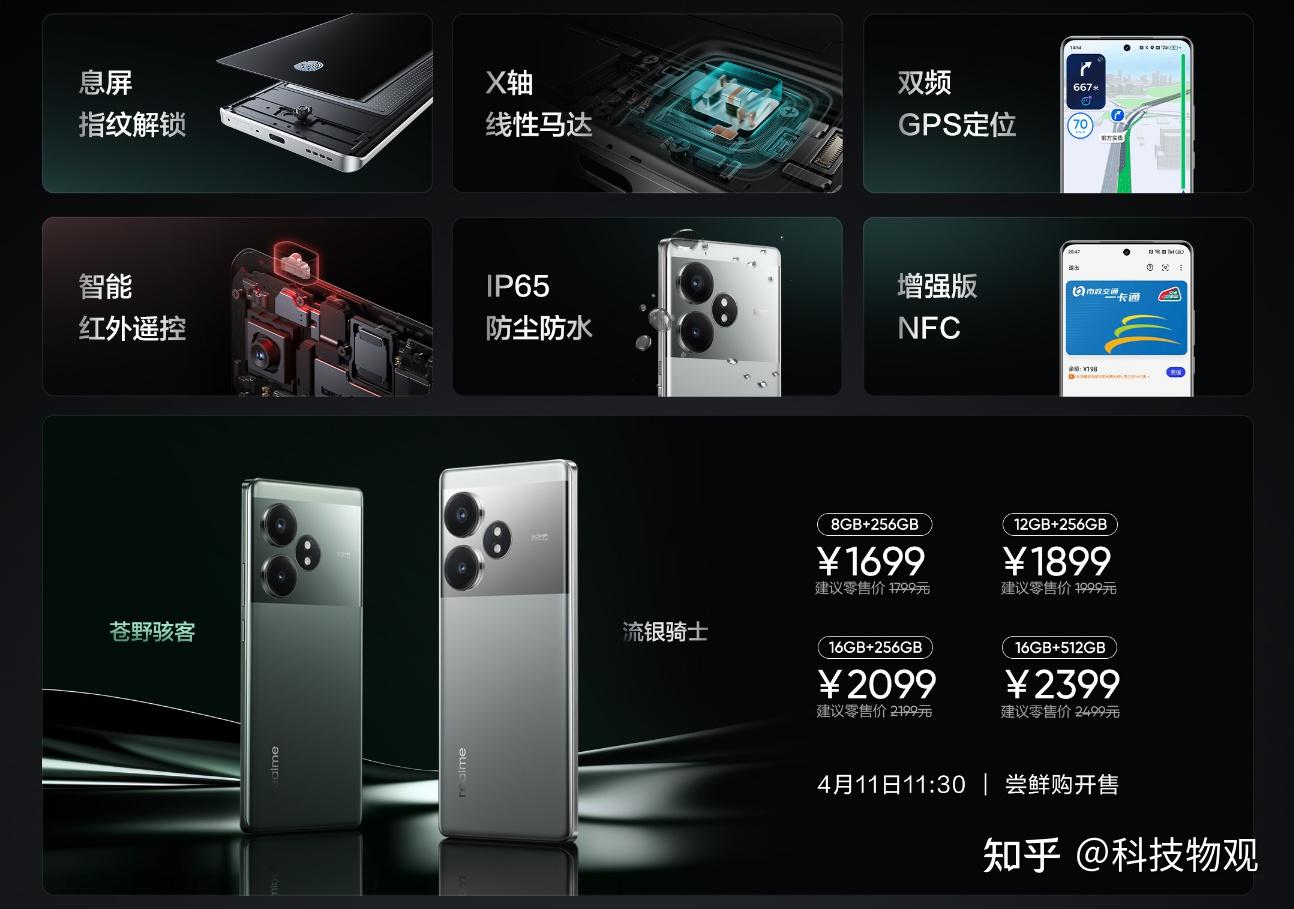 顶级性价比手机较量，1699元起的真我GT Neo6 SE极具吸引力 - 知乎