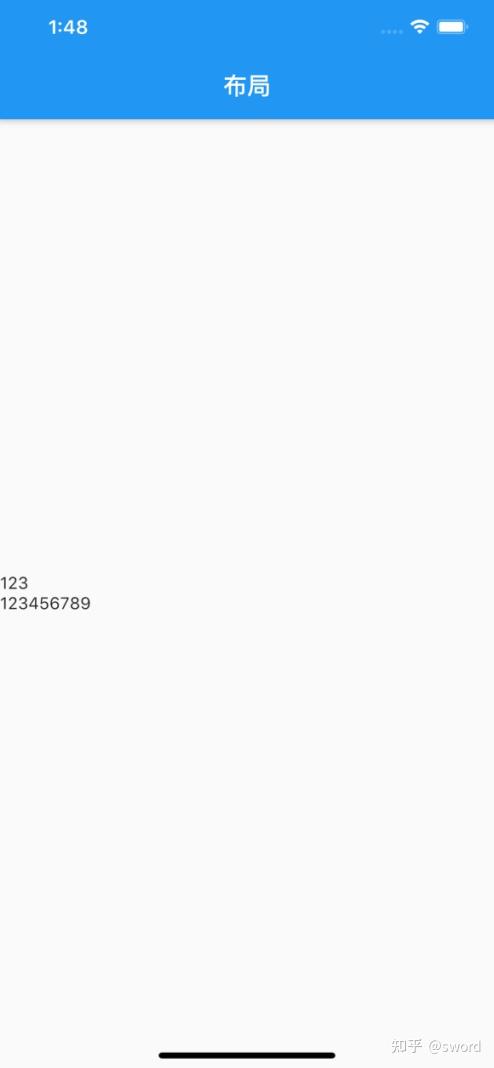 Flutter基础之Column、Row、Flex - 知乎