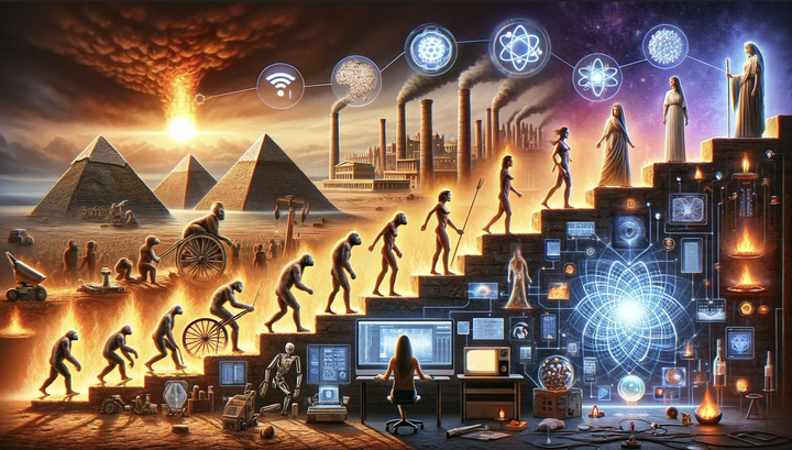 有效加速主义（Effective Accelerationism) 与超人类主义 宣言 (The Transhumanist ...