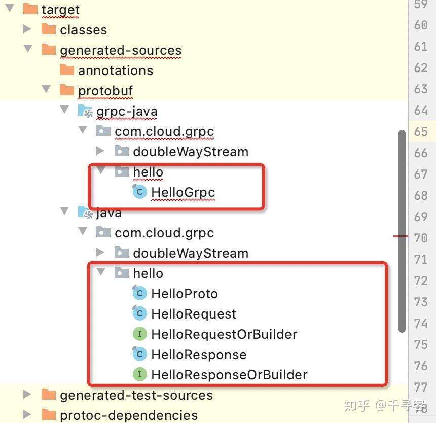 grpc for java-普通RPC 开发实例 - 知乎