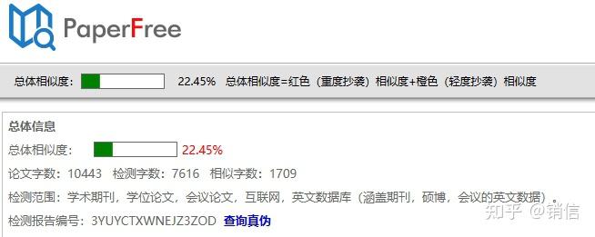 完全免费且不限次数使用的论文查重工具 - 知乎