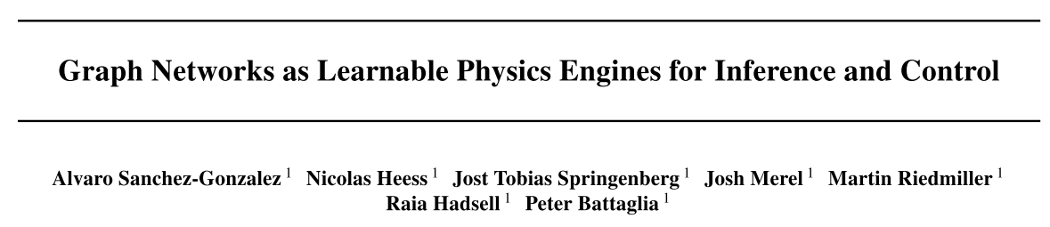 【重磅综述】基于图表征的关系推理框架 —— Graph Network - 知乎