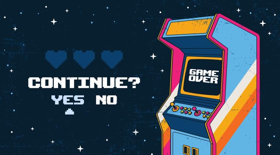 玩了这么多年游戏的你，可能误会了GAME OVER的真实含义 - 知乎