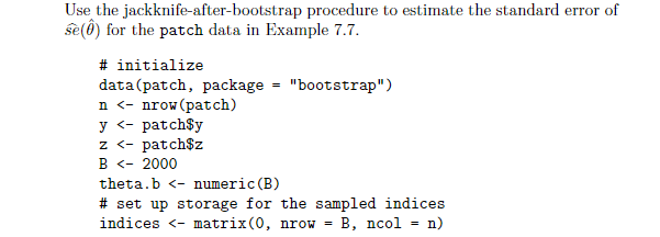 统计计算——Jackknife&Bootstrap - 知乎