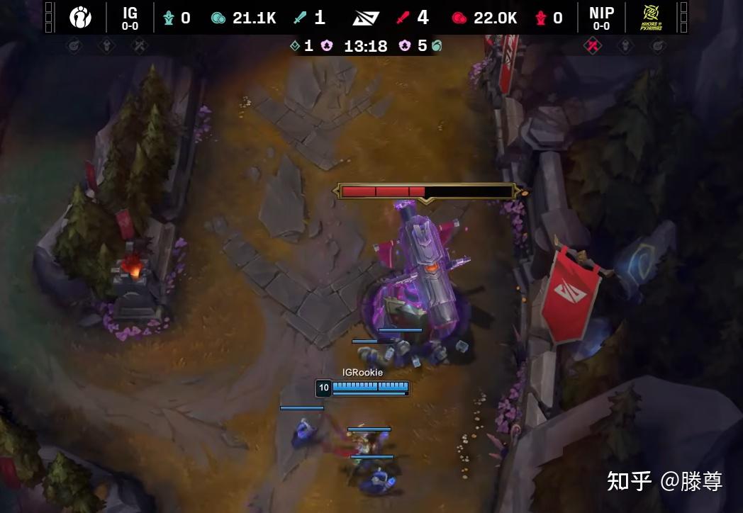 LPL 2025 第一赛段 Doinb 回归赛场，NIP 3:1 击败 iG，如何评价这场比赛？ - 知乎