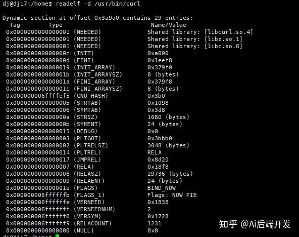 系统安全:在linux中如何查看哪些应用或库链接了某个动态库 - 知乎