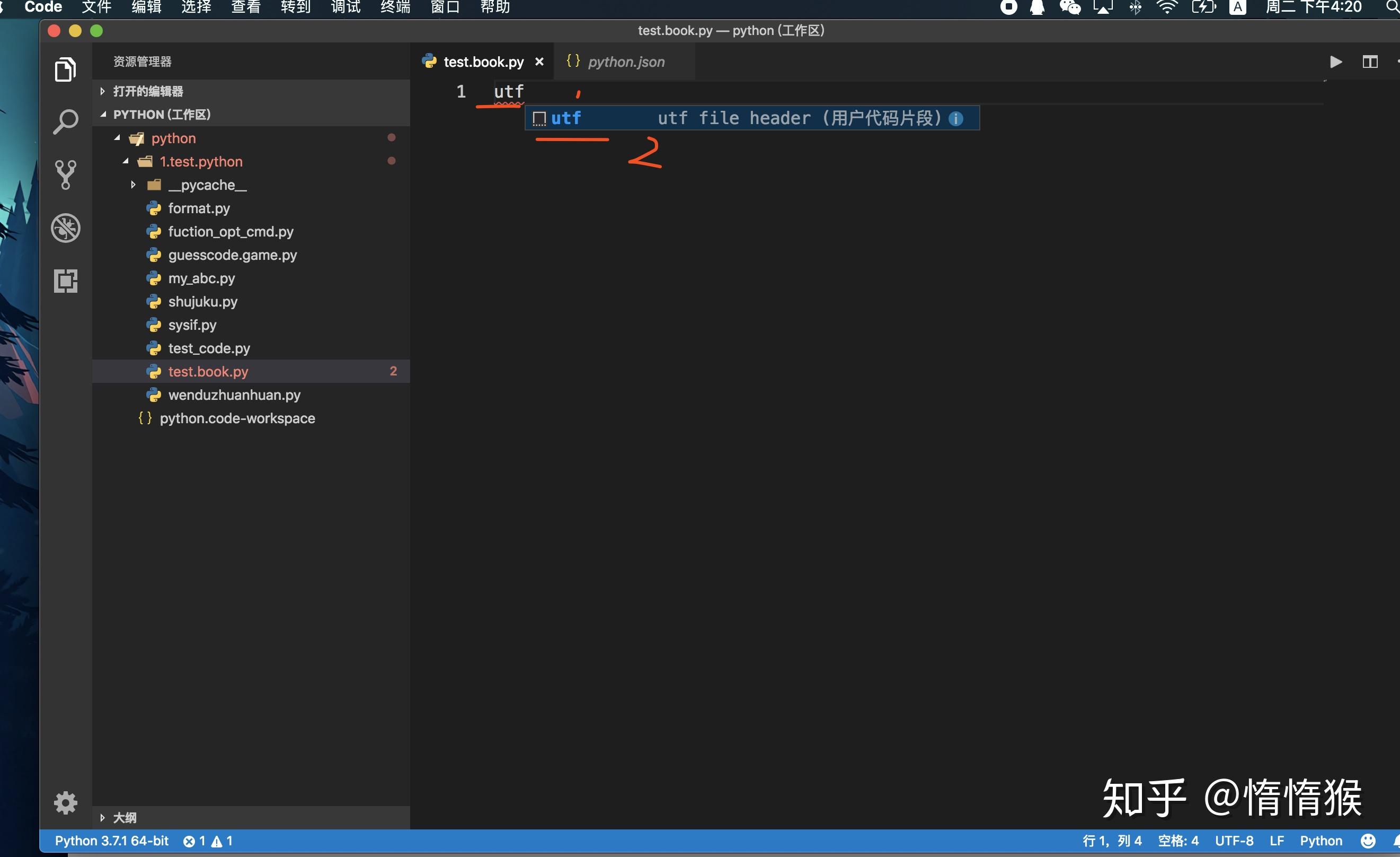 在MacOS上用VSCode和Thonny写Python - 知乎