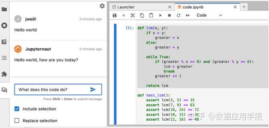 Jupyter AI：生成式AI+JupyterLab，在VSCode中，你将不需要Copilot - 知乎
