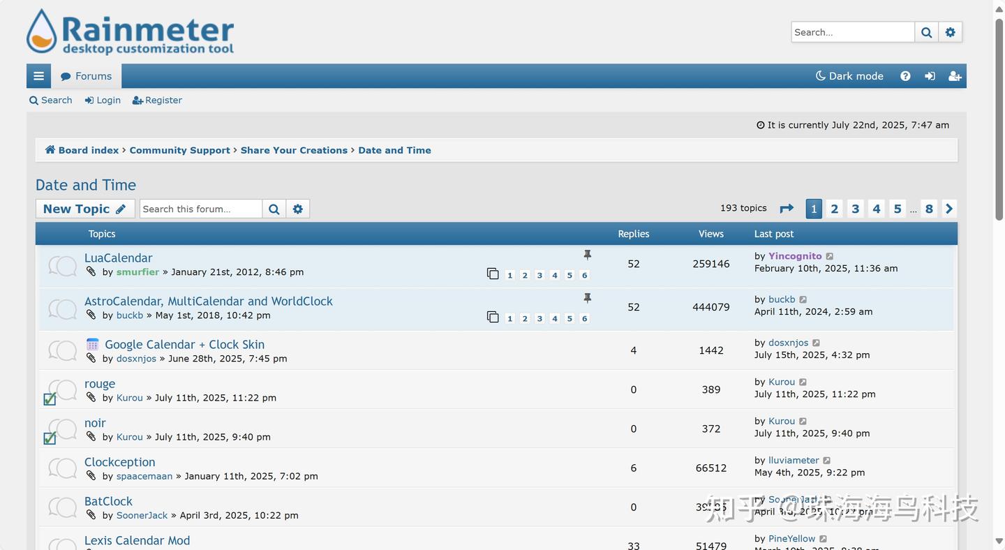 Rainmeter详细下载教程！让你编辑自己的创意桌面 - 知乎