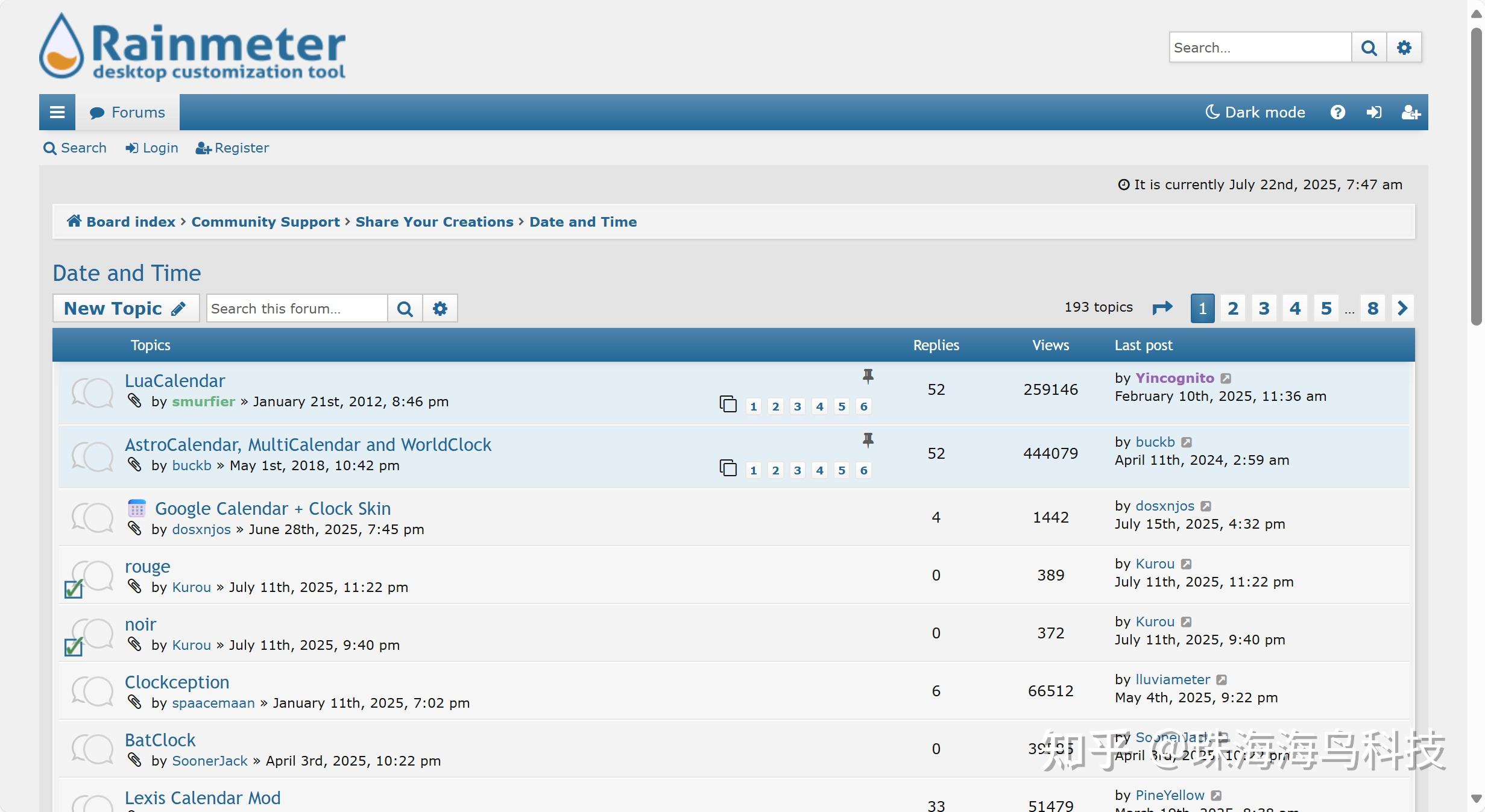 Rainmeter详细下载教程！让你编辑自己的创意桌面 - 知乎