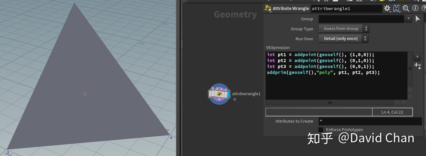 Houdini：常用VEX函数和技巧 - 知乎