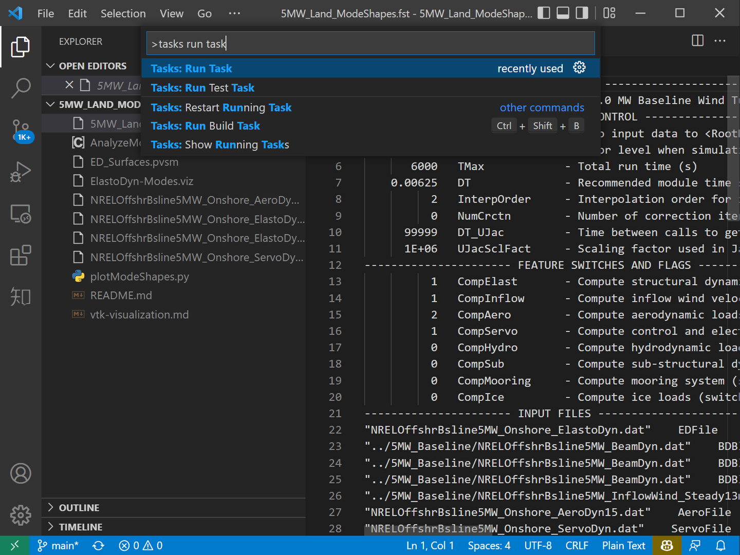 OpenFAST | 配置VSCode实现一键运行 - 知乎