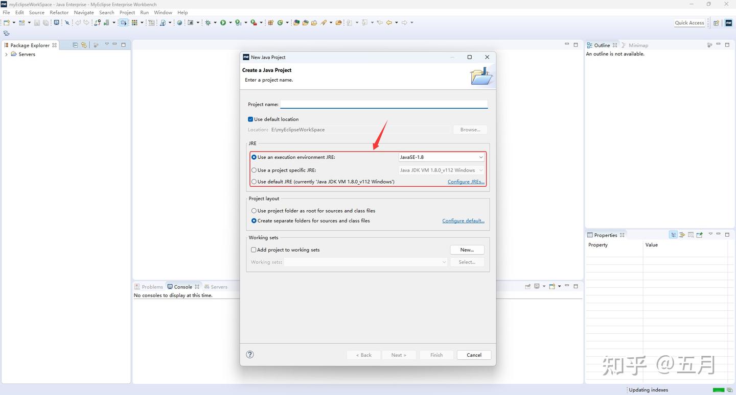 Java开发, 在myeclipse中配置jdk, 图文并茂超详细小白保姆级教程 - 知乎