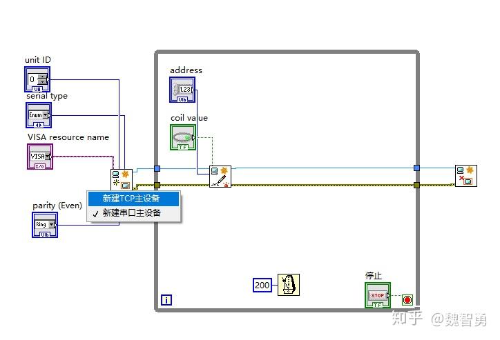 LabVIEW下实现Modbus通讯的几种方式 - 知乎