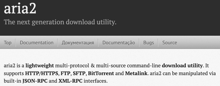 数据下载工具-aria2c学习 - 知乎