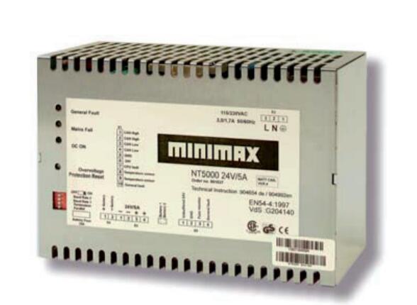 MINIMAX NT5000 24V/5A - 知乎