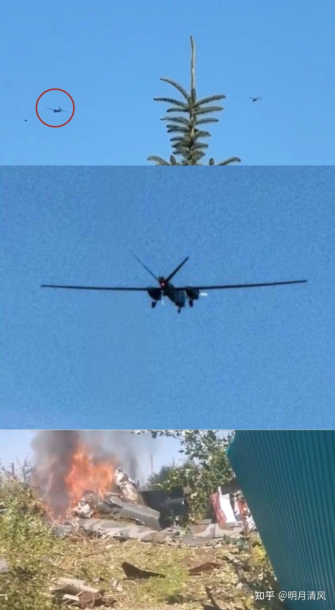 俄罗斯最先进无人机坠落，重达6吨，仅有三架，号称媲美美国MQ-9死神 - 知乎