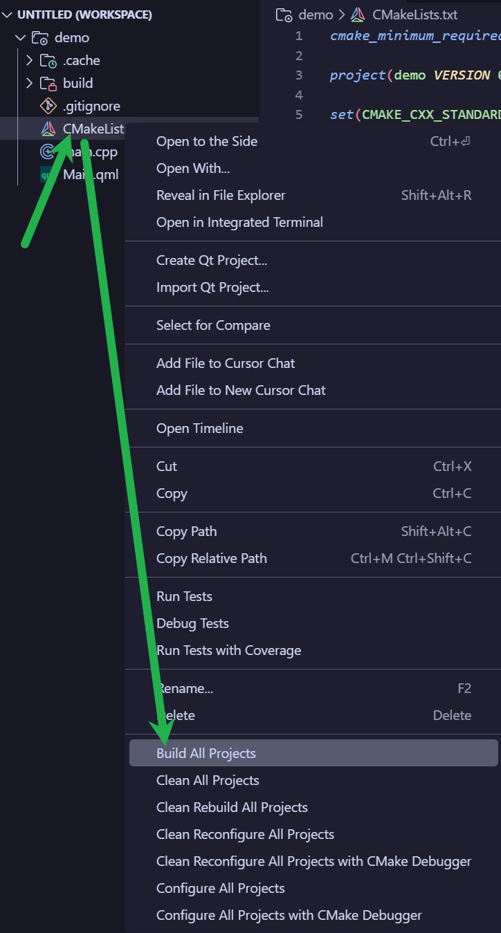 VS Code&Cursor 开发 QT_QML - 知乎