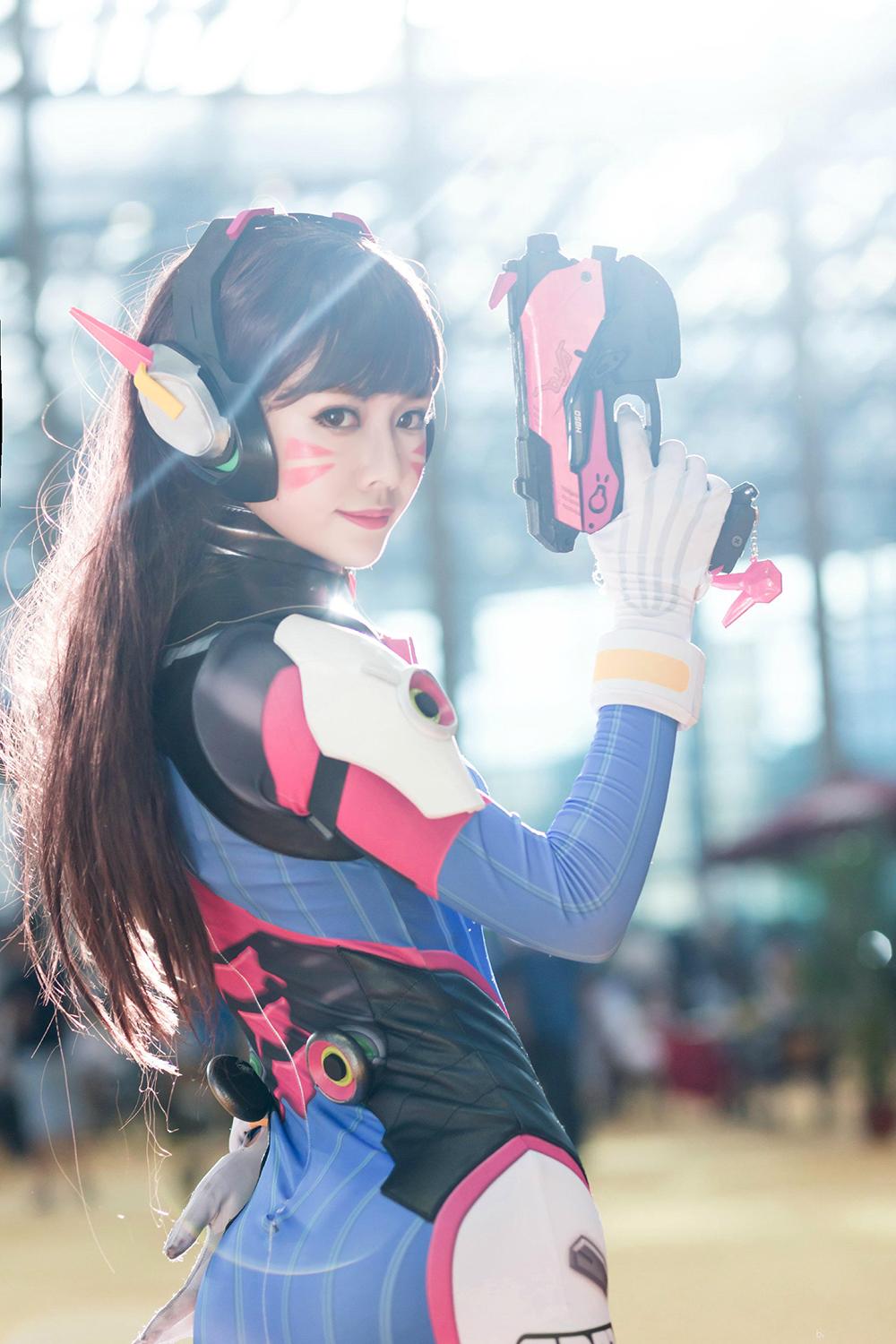 【多图预警】D.va爱你呦，史上最全D.va COS大合集 - 知乎