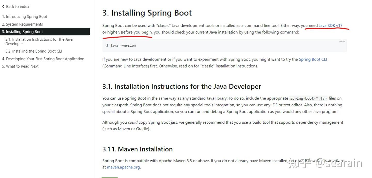 Spring Boot 对Maven和JDK等版本要求的查阅 - 知乎