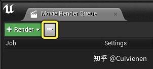 Movie Render Queue 影片渲染队列 - 知乎