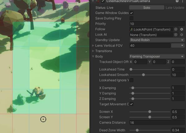 Cinemachine的常规使用详解 - 知乎