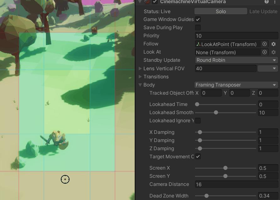 Cinemachine的常规使用详解 - 知乎