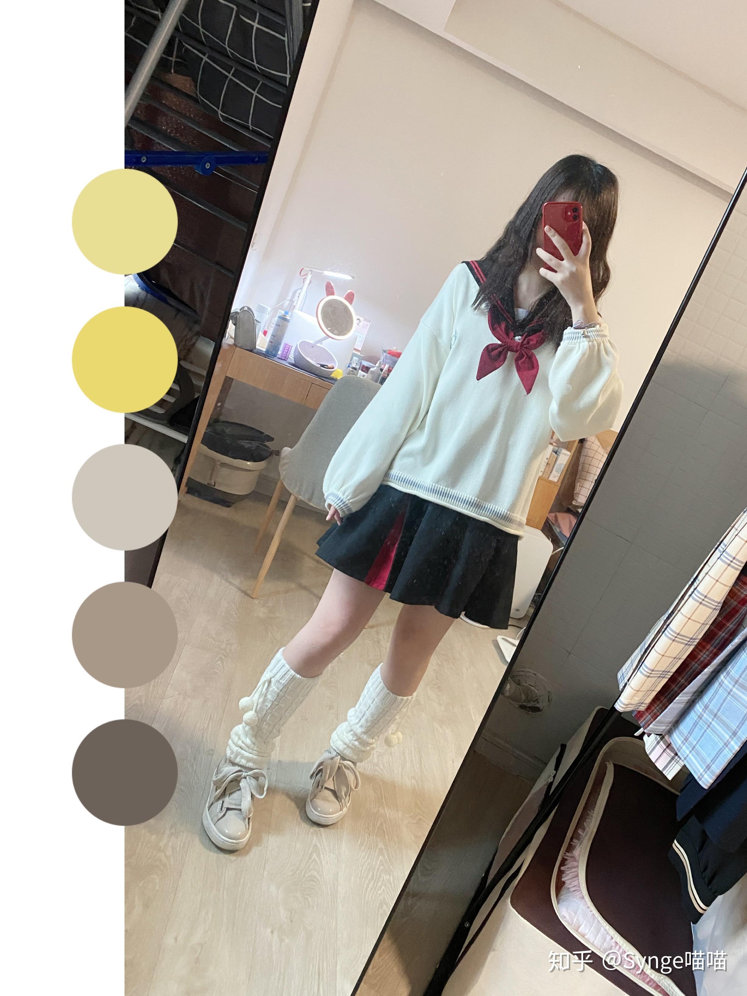 你为什么会喜欢JK制服？ - 知乎