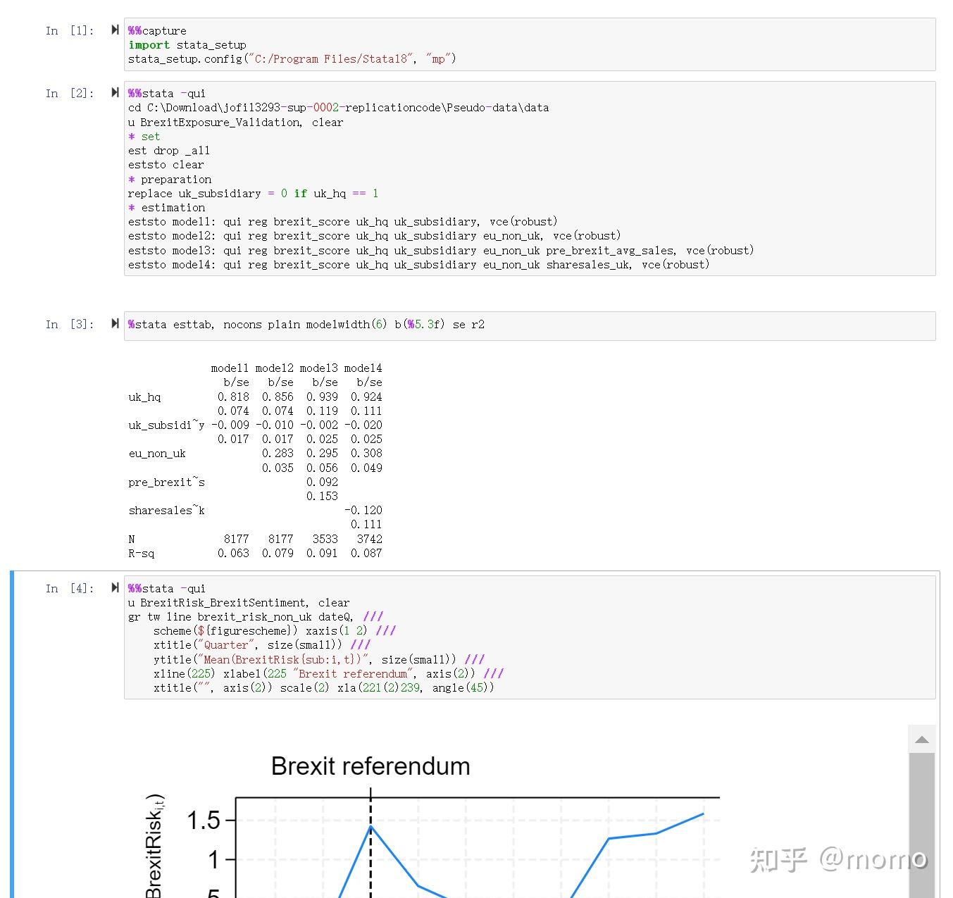Stata学习：如何在Jupyter中运行Stata？ - 知乎