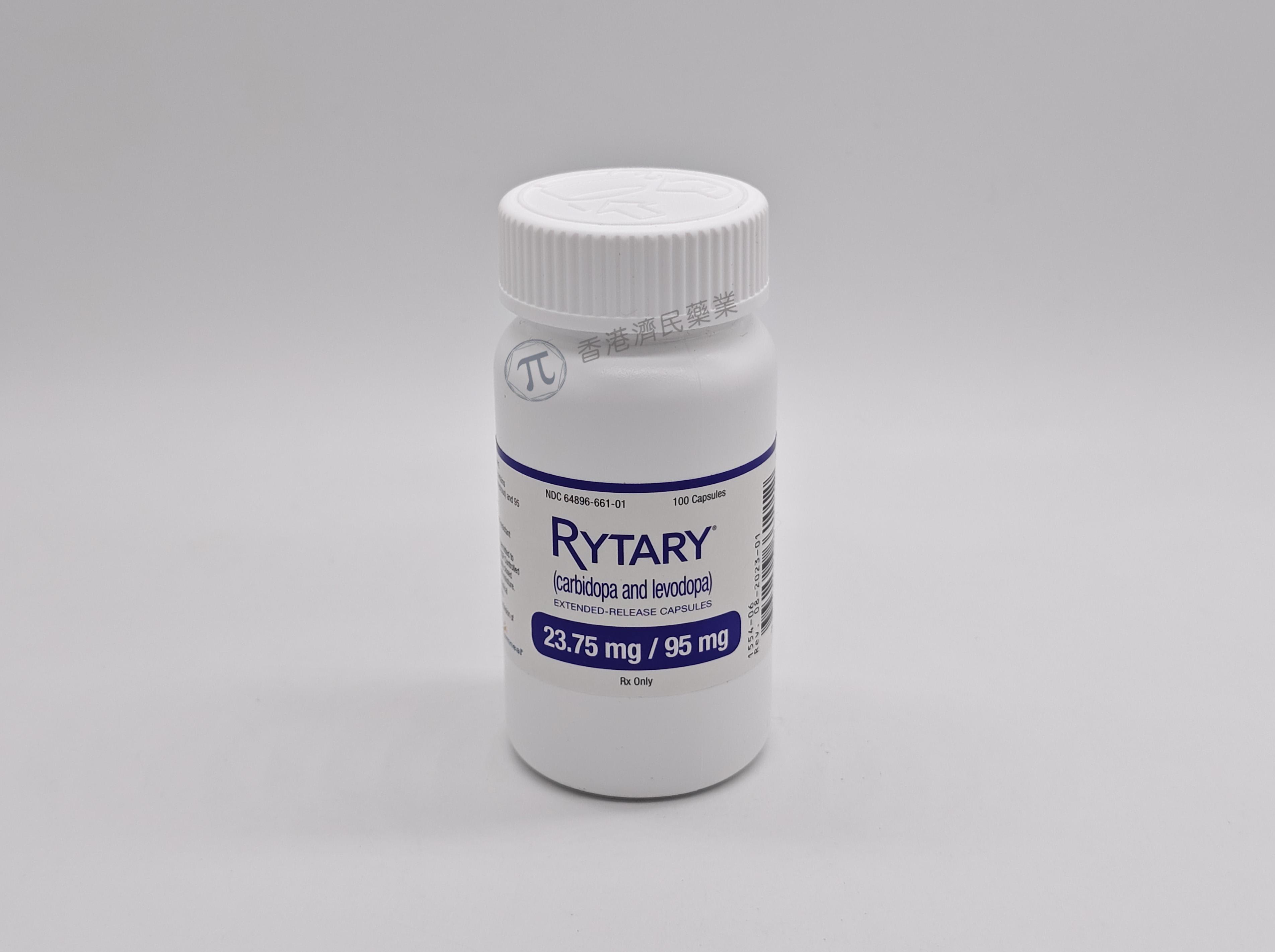 帕金森病药物RYTARY(IPX066，卡比多巴/左旋多巴)中文说明书|香港济民药业 - 知乎